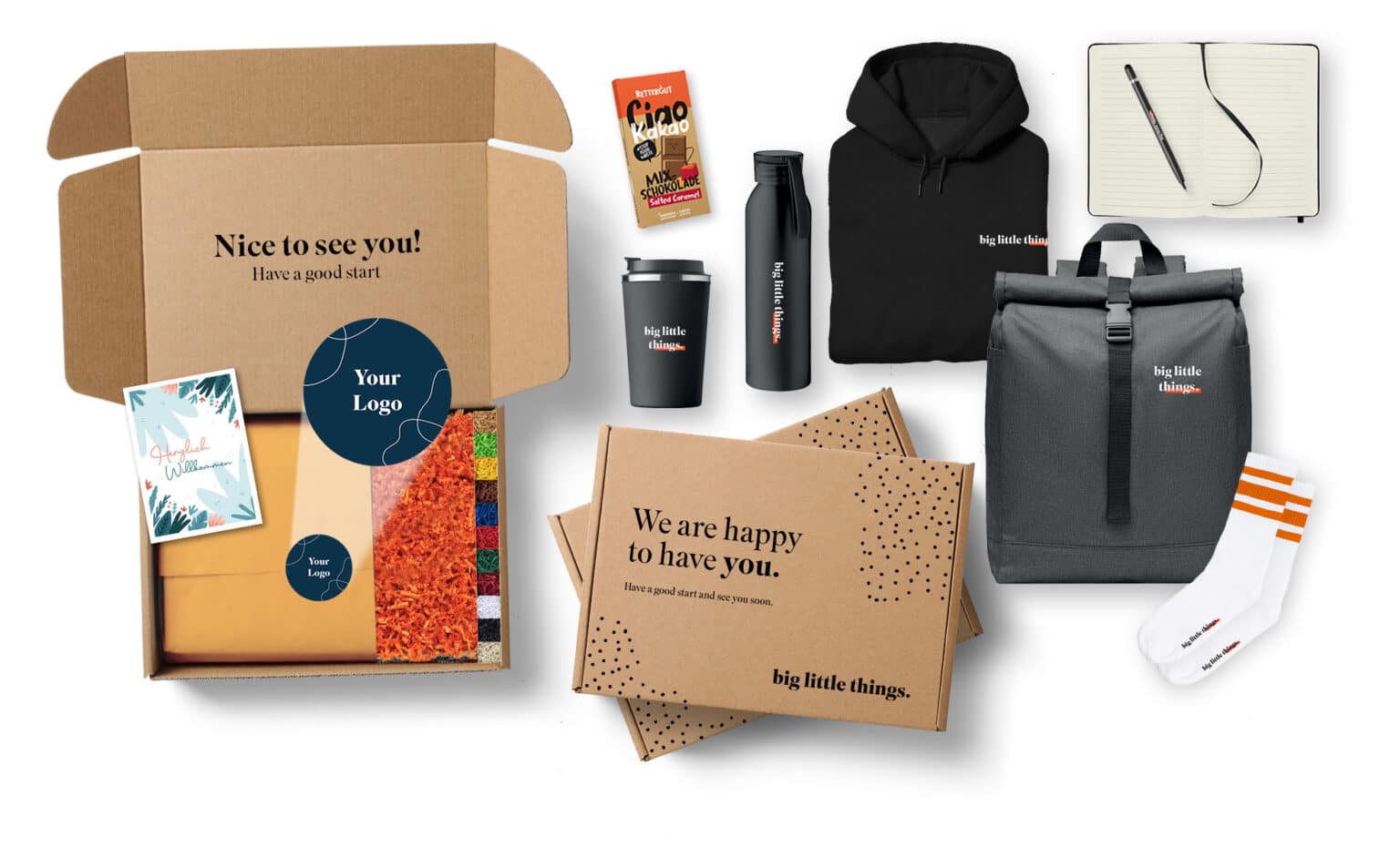 Onboarding Professional Box - big little things