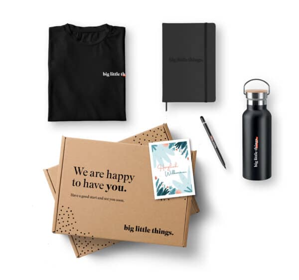 Professionelles Mitarbeiter Onboarding - big little things