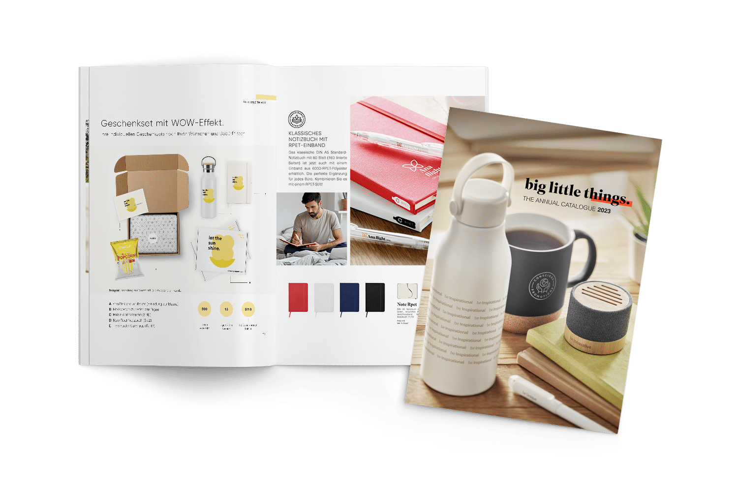 Mitarbeitergeschenke - lokal - individuell & hochwertig - big little things