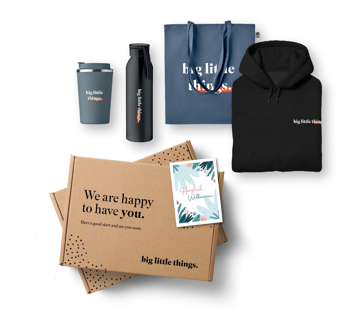 Professionelles Mitarbeiter Onboarding - big little things